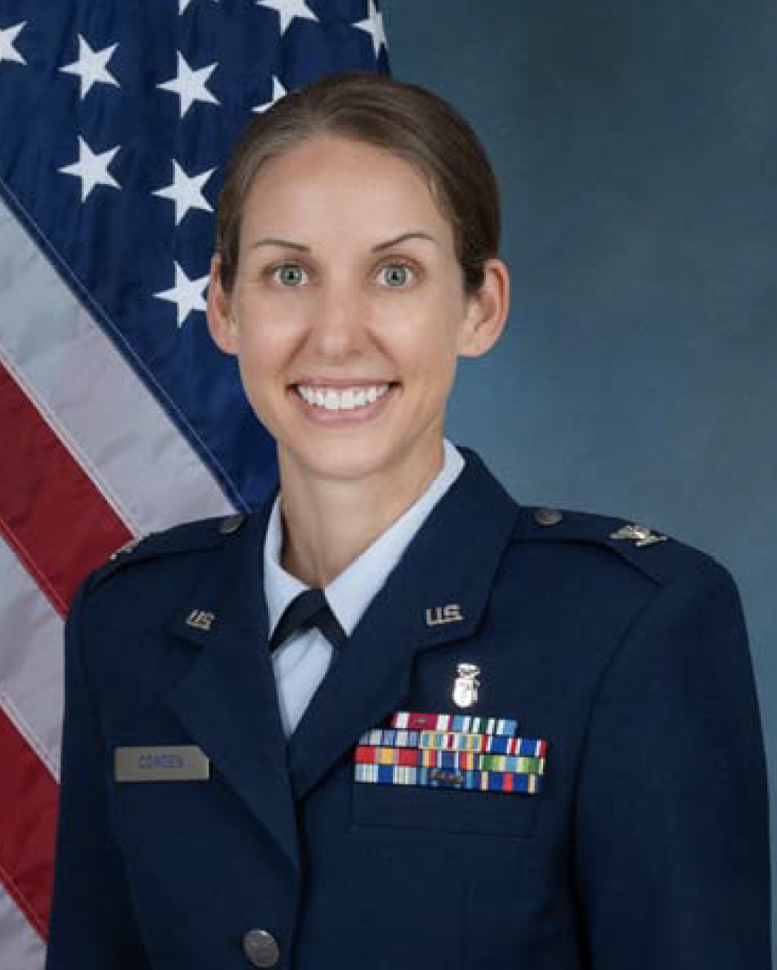 Col Jessica Cowden, MD, MSPH, FAAP | MHRP