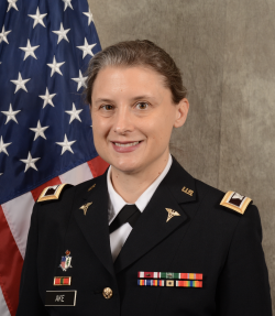 COL Julie Ake, M.D., MSc | MHRP
