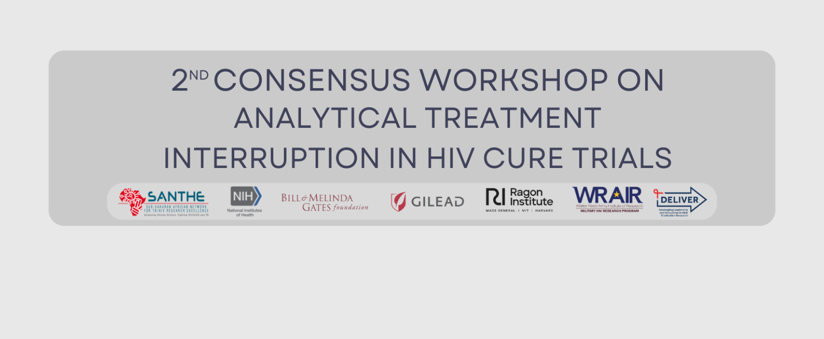 ATI Consensus Workshop Agenda | MHRP