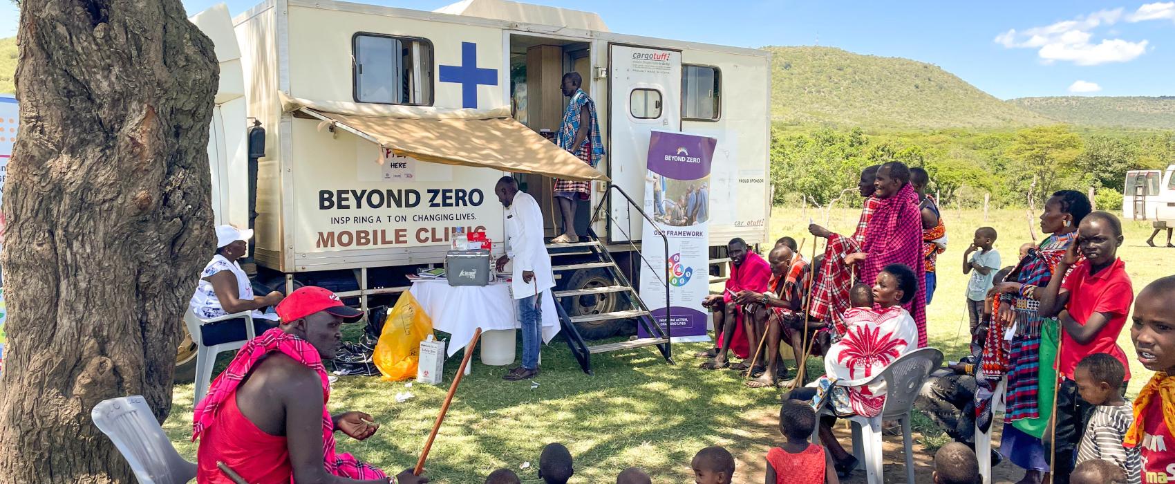 Mobile clinic in Kenya brings healthcare options to Maasai village | MHRP